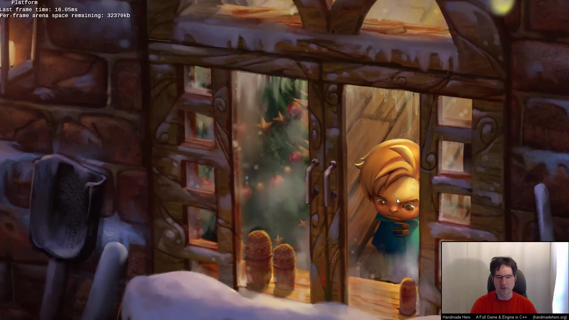 Handmade Hero Day 248 - Cleaning Up Data Block Display