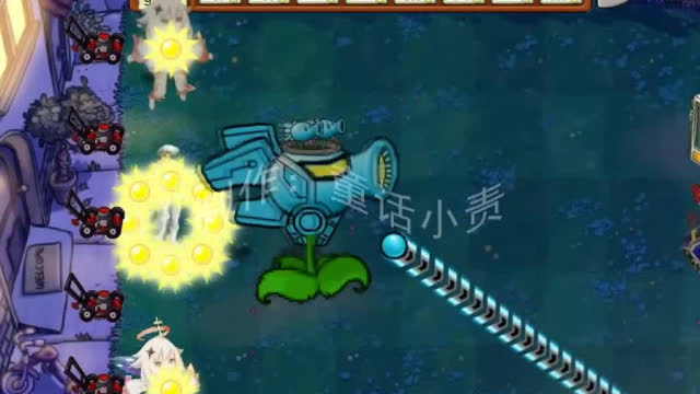 环太平洋豌豆植物大战僵尸魔改版