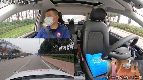 科目三自动档考试现场,网友们看了都说这也太简单了吧