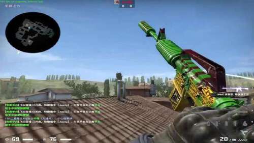 CSGO神操作!用人物模型秒破烟雾弹,对手直接傻眼!