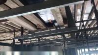 梁夹具加固施工现场