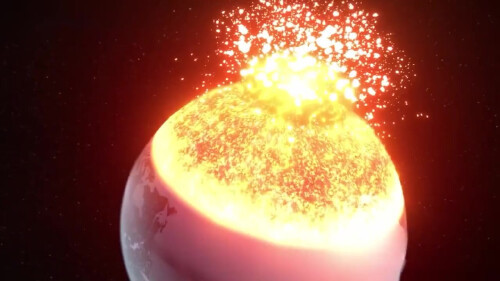 不同尺寸的小行星的撞击威力排行榜