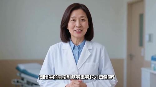 婴儿体重身高对照表:你家宝宝达标了吗?