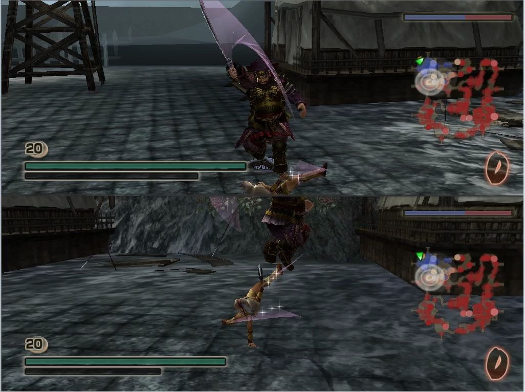 真三国无双4:董卓虎牢关剧情(吕布貂蝉叛变)