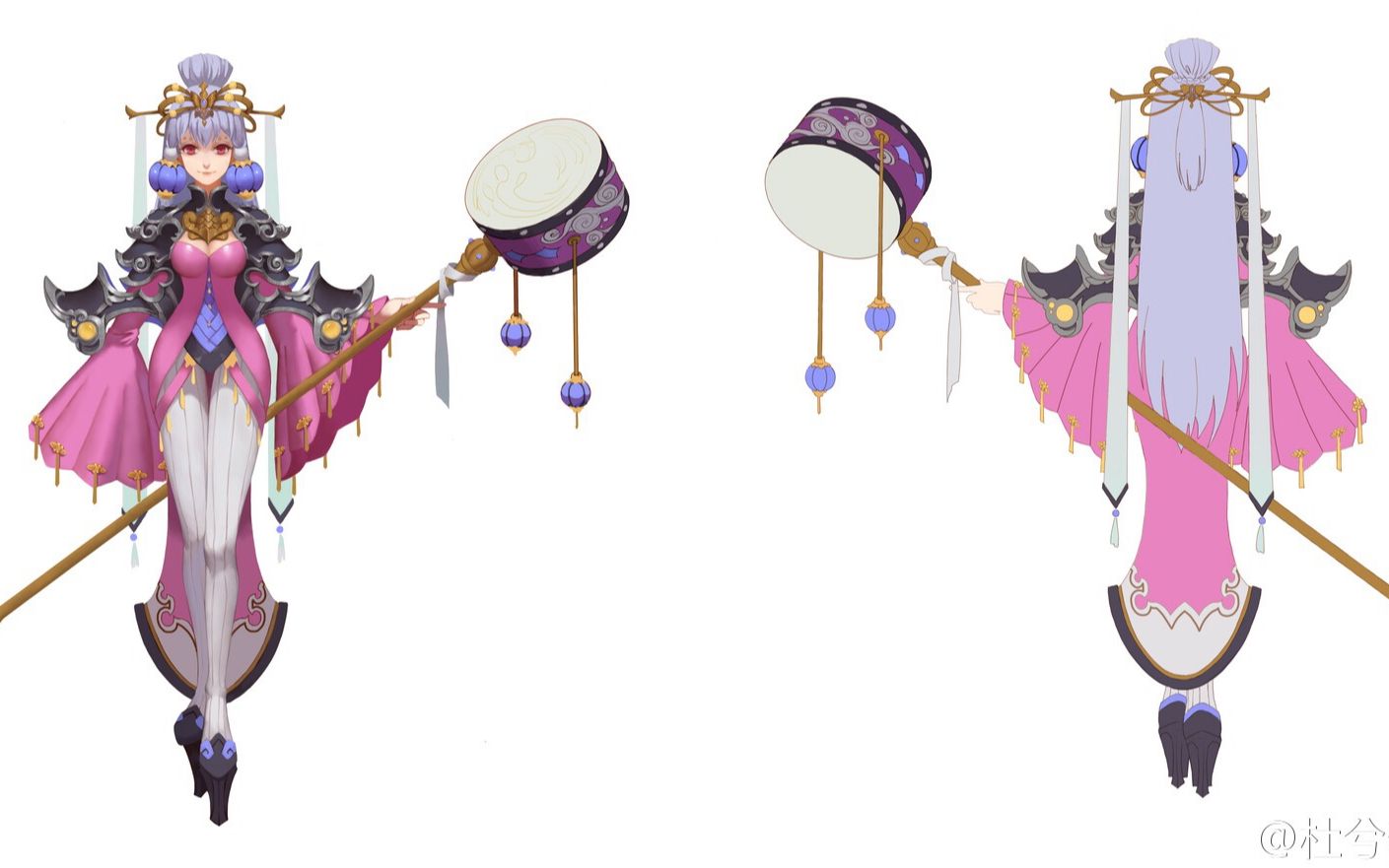 3dmax人物建模-零基础裸模到完整女性人体模型制作过程演示