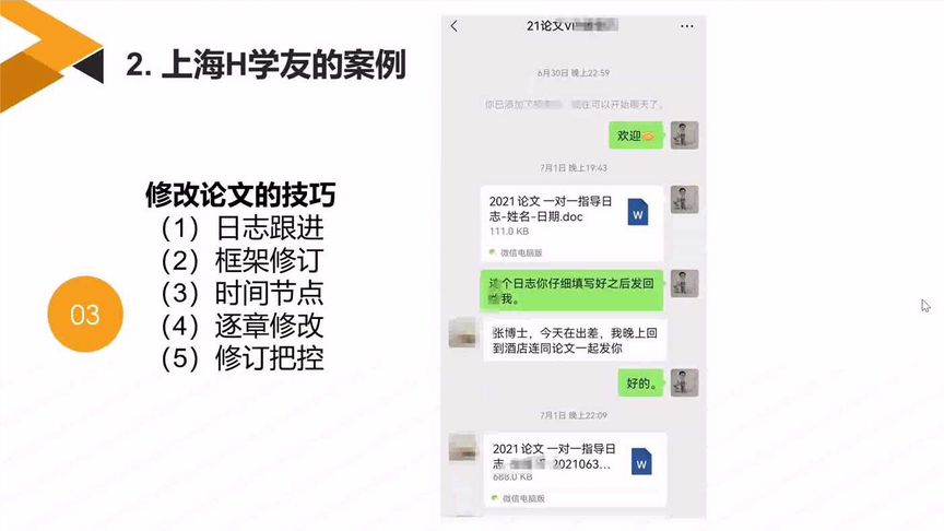 张博士讲硕士论文顺利毕业成功案例解读之2配合很关键