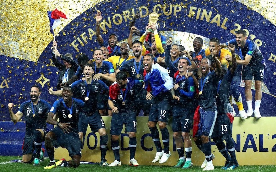 实况足球《世界杯冠军之路巡礼》之法国队决赛