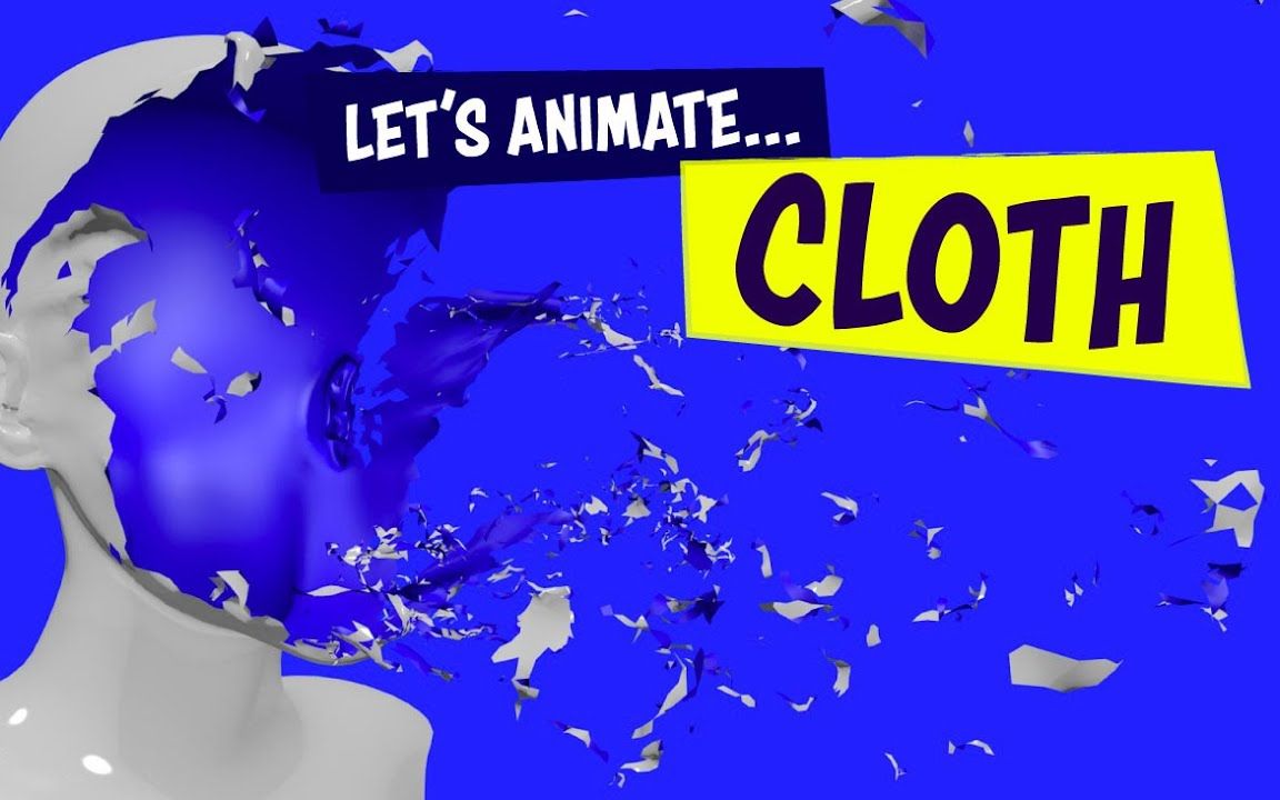 C4D R25 布料撕扯模拟