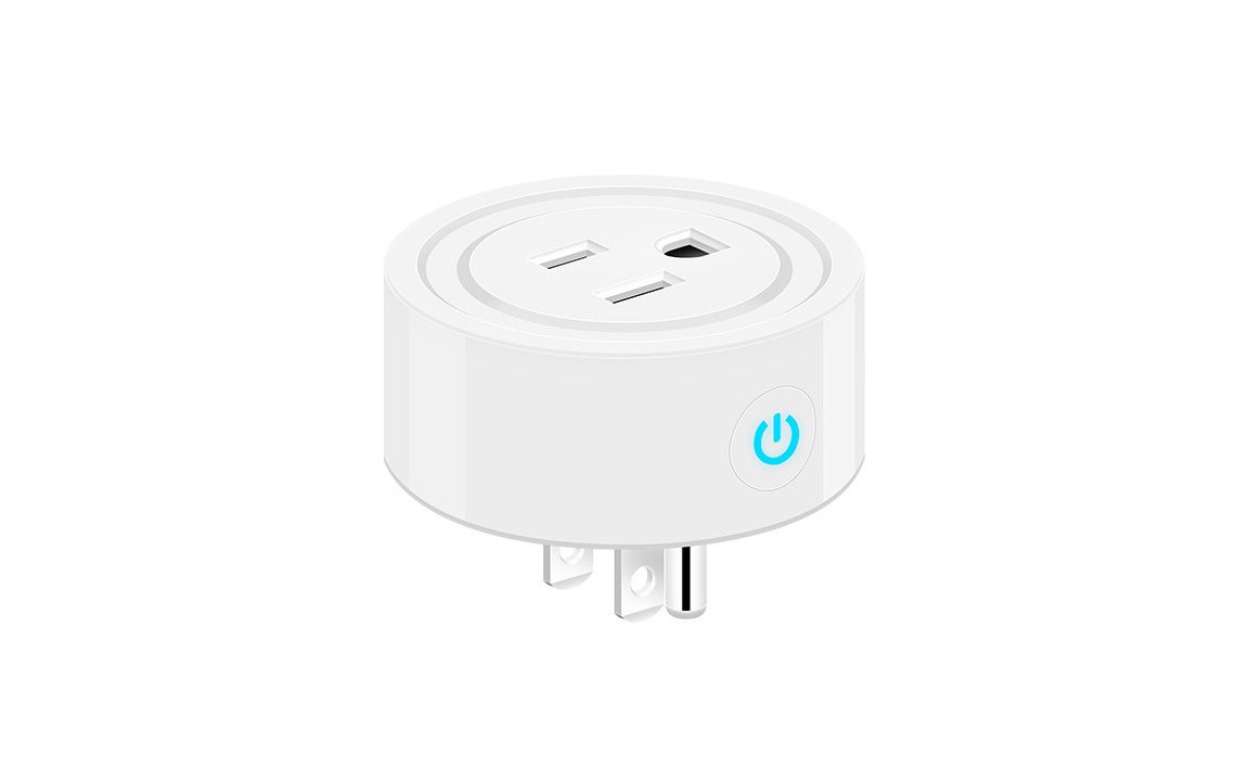 Creo系列短视频教程:0018_智能生活wifi无线插座建模