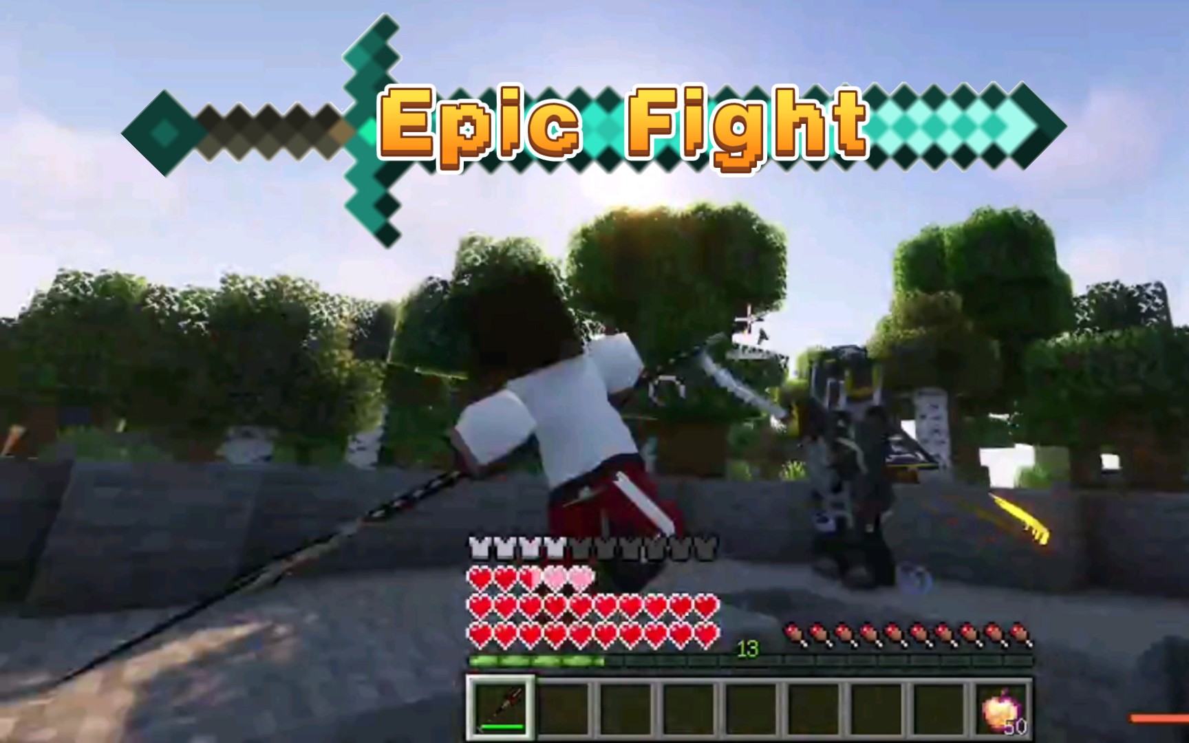 史蒂夫最帅的一集!【我的世界史诗战斗】_哔哩哔哩bilibili_我的世界