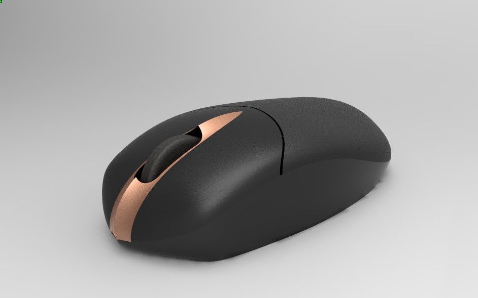 犀牛5建模鼠标 懒鹿初投稿