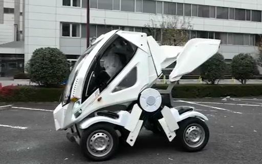 现实版变形金刚:世界上第一辆“汽车人”要上路了,它还是电动的