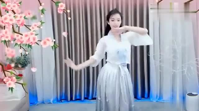 古风舞蹈《琵琶行》,女神给.