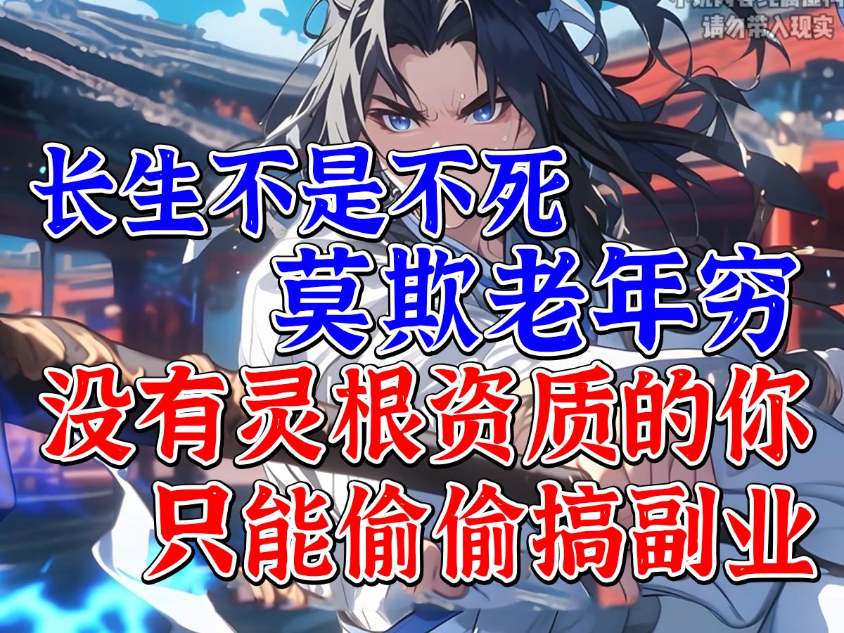 穿越修仙界 开局直接长生,可你没有资质不能修炼,既然如此 入世体会...