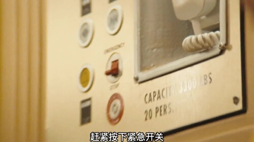 :你遇到过电梯故障吗?