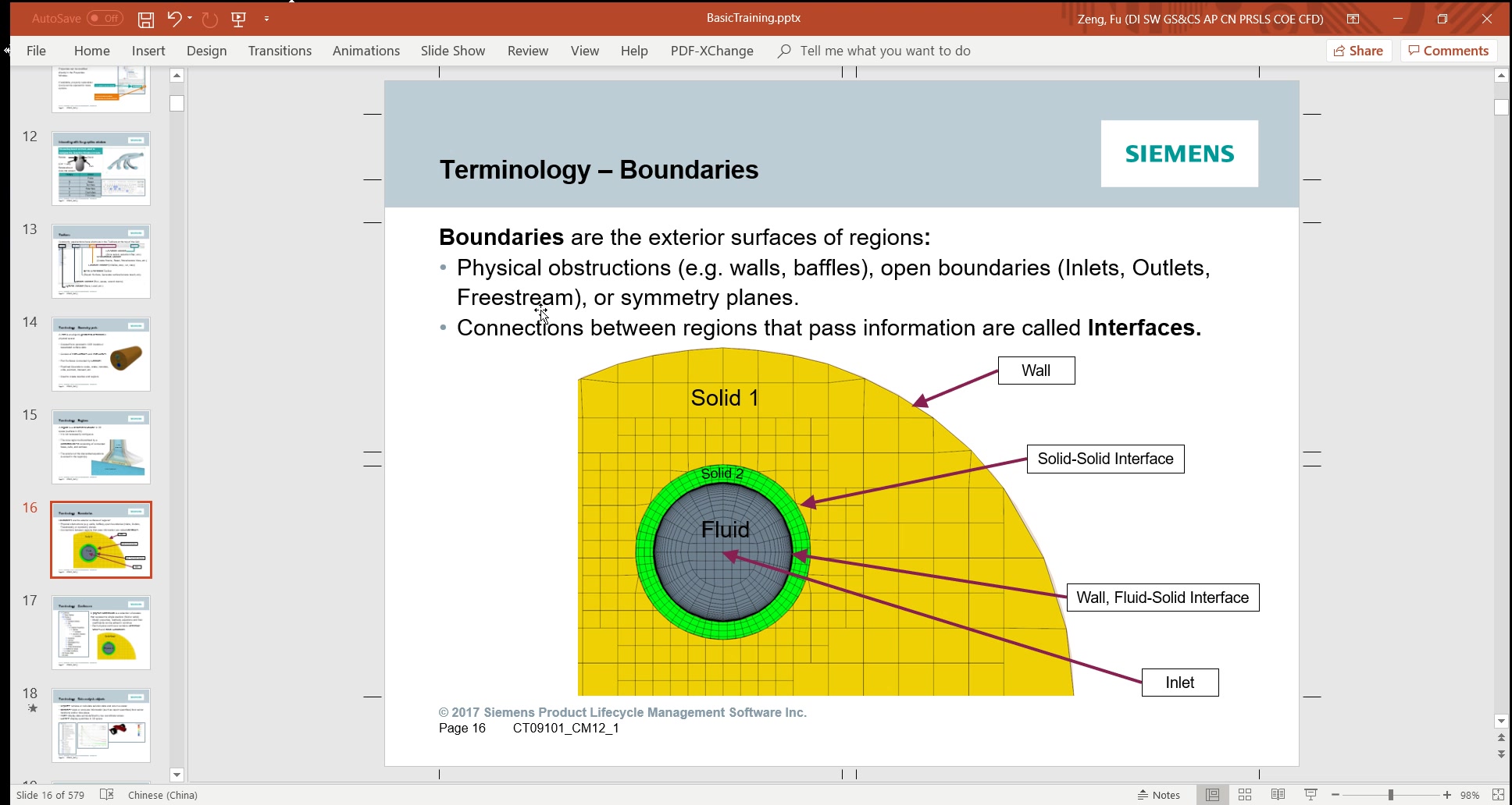 star-ccm 1.1主演案例:主要介绍了软件的界面功能、基本概念:几何、...