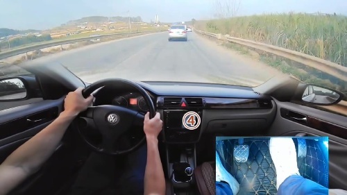 减速时还能储存动力,这是手动挡独有的优势