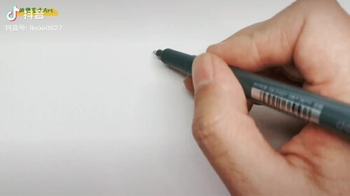 简笔画教程:蜡笔小新和小白