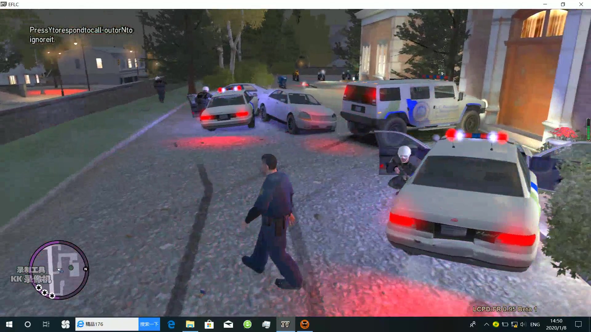 GTA4警察模组MOD警匪大战