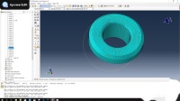 上海唯析ABAQUS_去掉倒角 合并面 合并线 切割几何