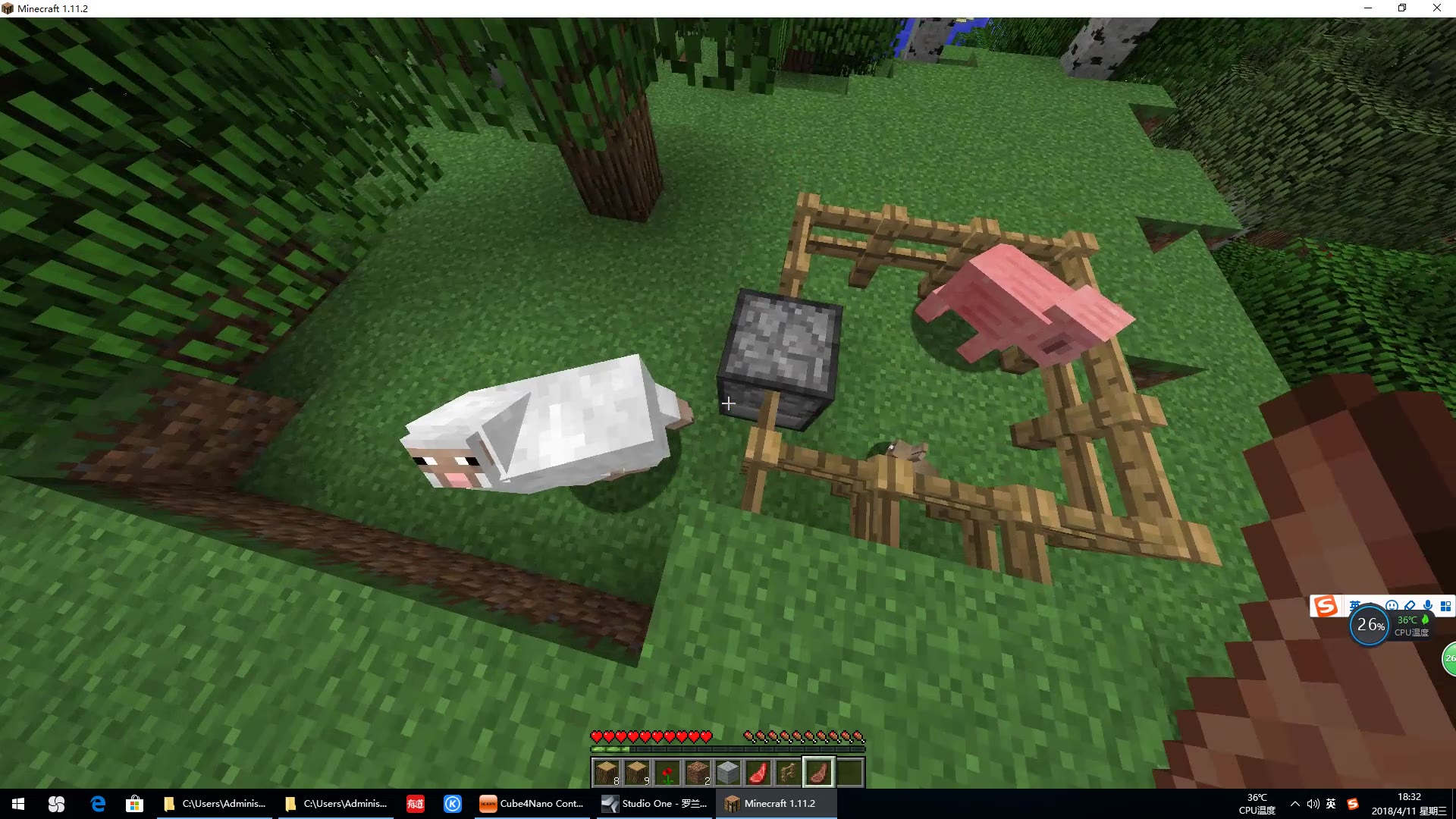 Minecraft新手入门-可食用肉类介绍