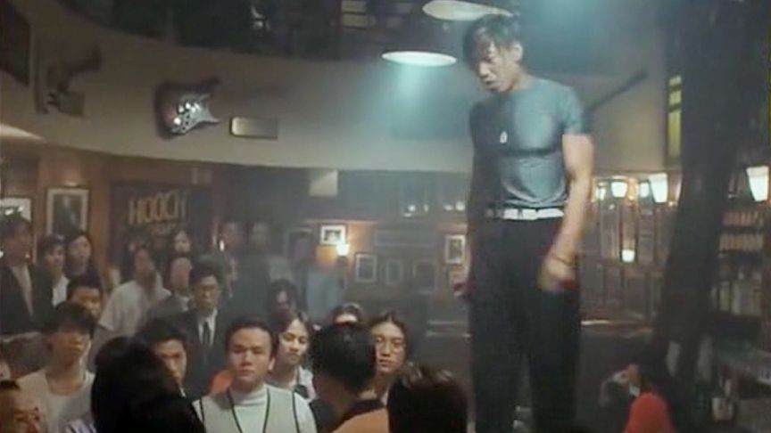 陈浩南两次警告乌鸦张耀扬闭嘴,张耀扬已动杀机的表情霸气侧漏