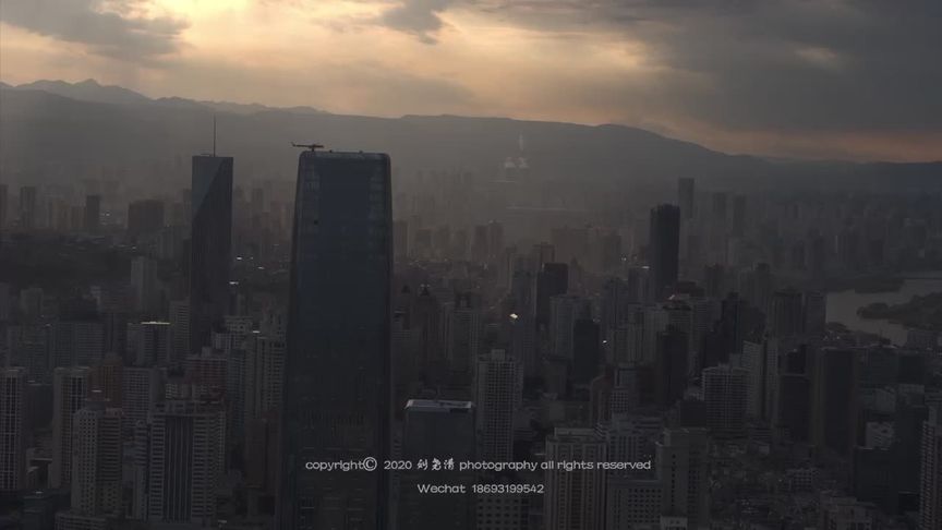 Inspire 2视频调色前后对比,格式为dng序列#8kraw #调色调色