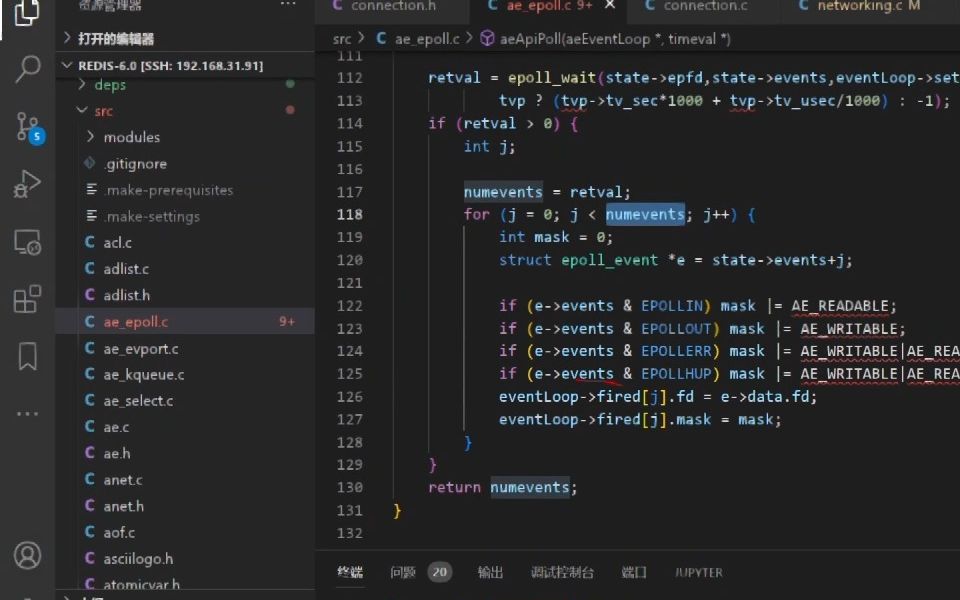 【Linux服务器开发】源码阅读:Redis 网络模块封装以及处理丨C/C++...