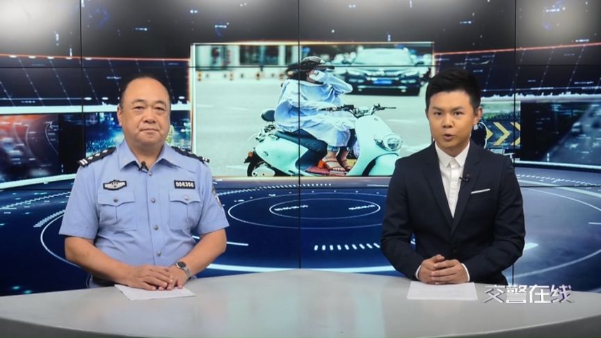 电动车出行,经常会有很多违法行为,听听交警说安全隐患!