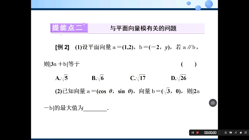 2023高考之三角函数法求复数模的最值
