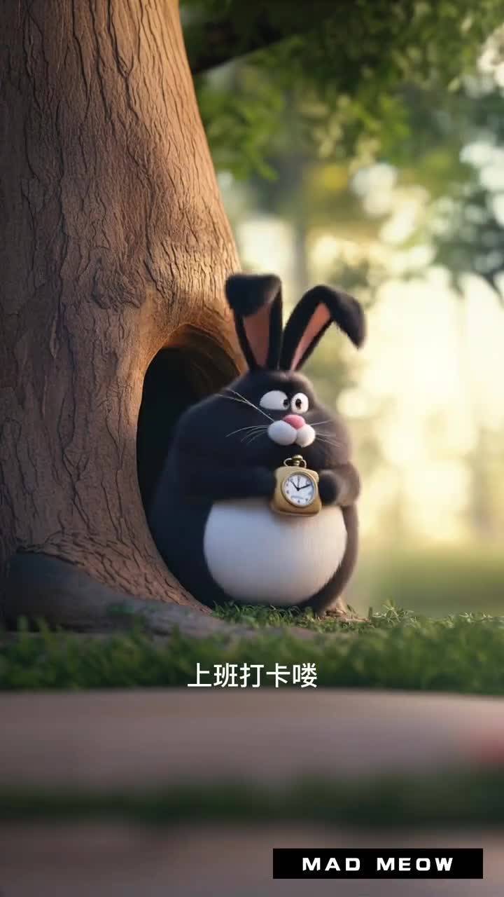 动画:在童话世界打工的兔子