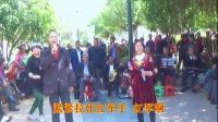 南康区民间采茶歌舞团表演十送红军