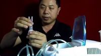 奥卡OKA526 压缩雾化器 医用雾化器 家用雾化器 专业雾化器使用指南
