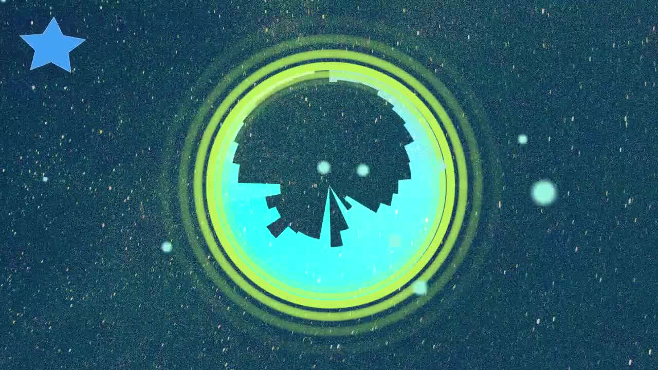 AE 音乐可视化振动特效