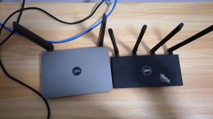 教你两个路由之间怎么接线,把家里的WIFI信号拓展覆盖!