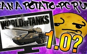 【坦克世界】古董级的电脑能跑起来WOT1.0吗(英文字幕)