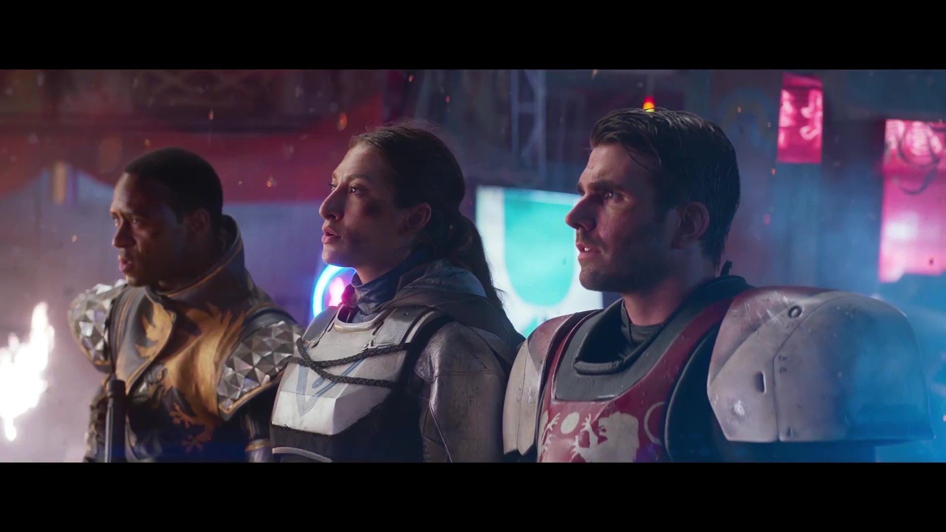 【游戏宣传】命运 2 官方的真人动作预告片