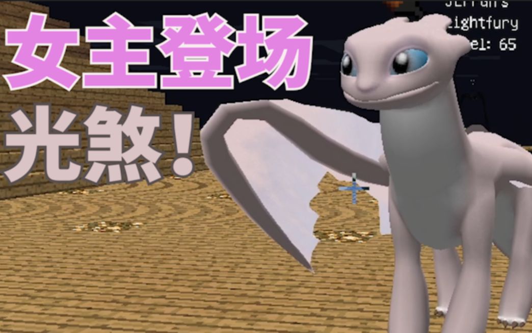 我的世界驯龙高手模组生存#11 暗影猎手有对象啦!