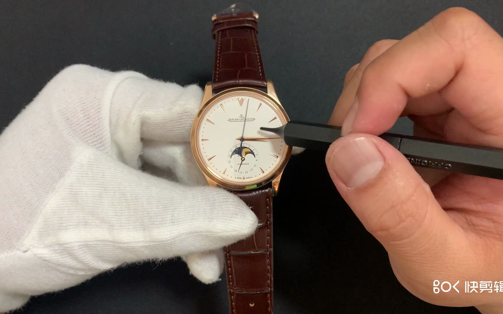 GF积家月相大师复刻手表真假对比测评深度