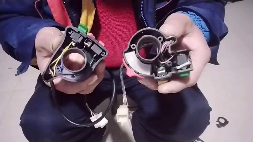 电动车的三点开关损坏,怎样更换?告诉你一个好方法!