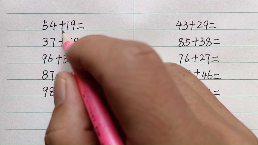 一年级:这样给孩子讲进位加法,一教就会,宝妈快为学生收藏!