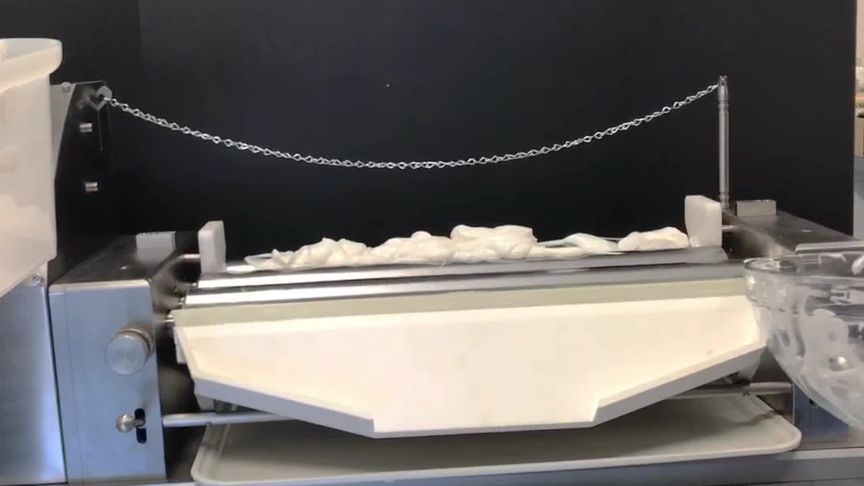 T65SL加长生产型三辊研磨机:中国人的智慧,美国设计和制造