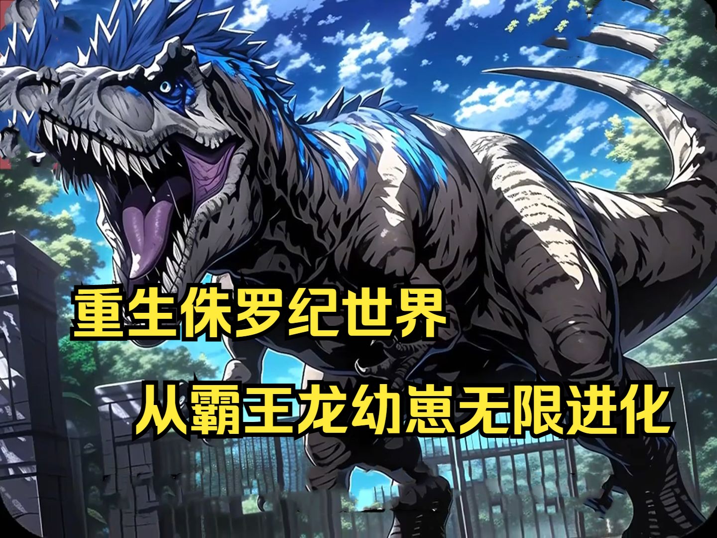 重生侏罗纪世界,从霸王龙幼崽无限进化