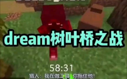 minecraft我的世界 Dream猎人游戏