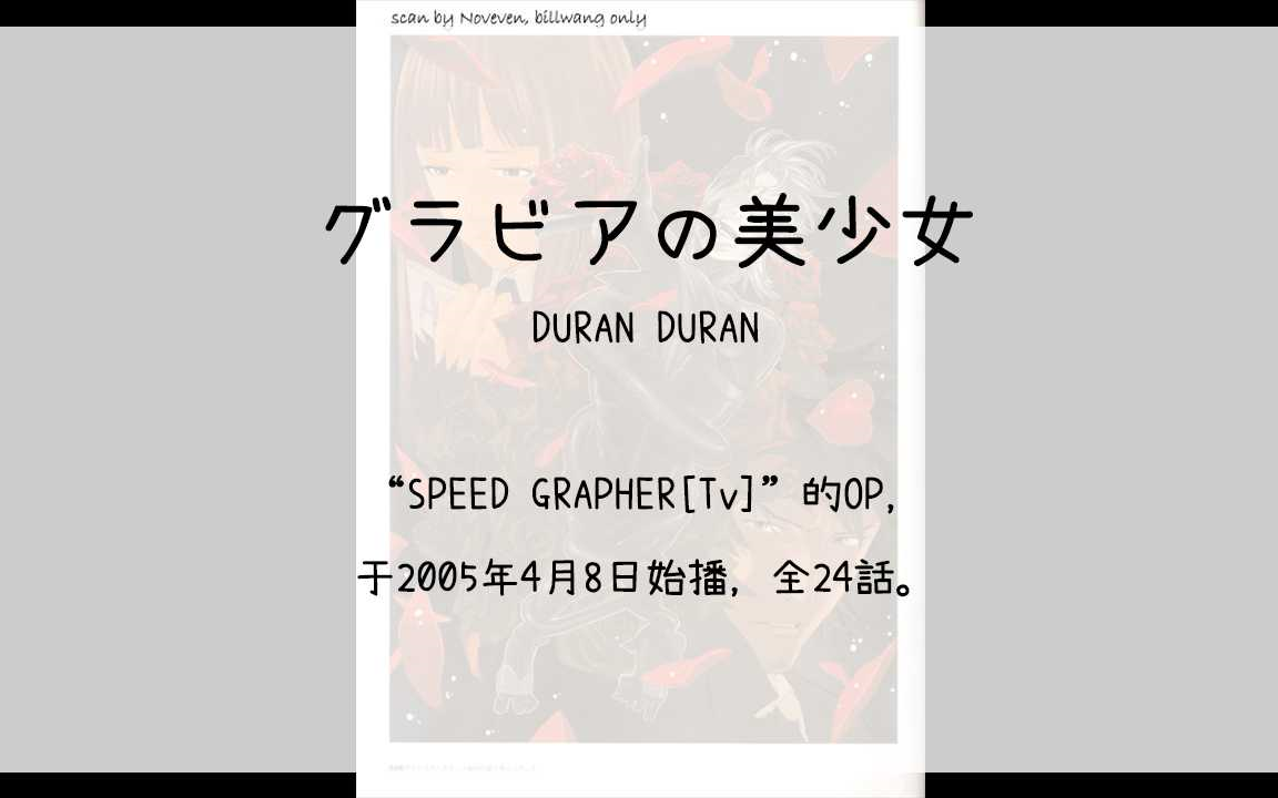 【1900】SPEED GRAPHER[Tv](Op)--グラビアの美少女