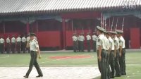 国旗仪仗队训练