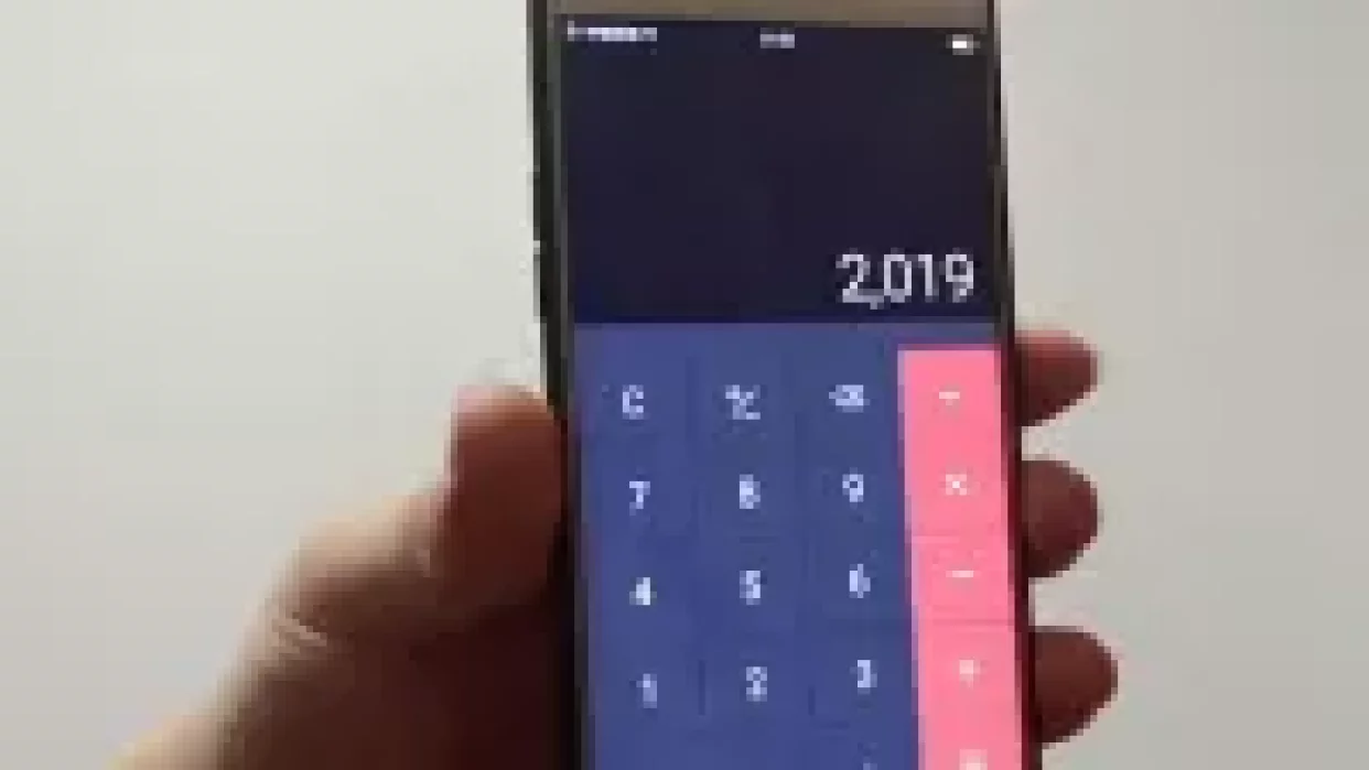 手机计算器的秘密,看完才知道还有这样的功能,很方便