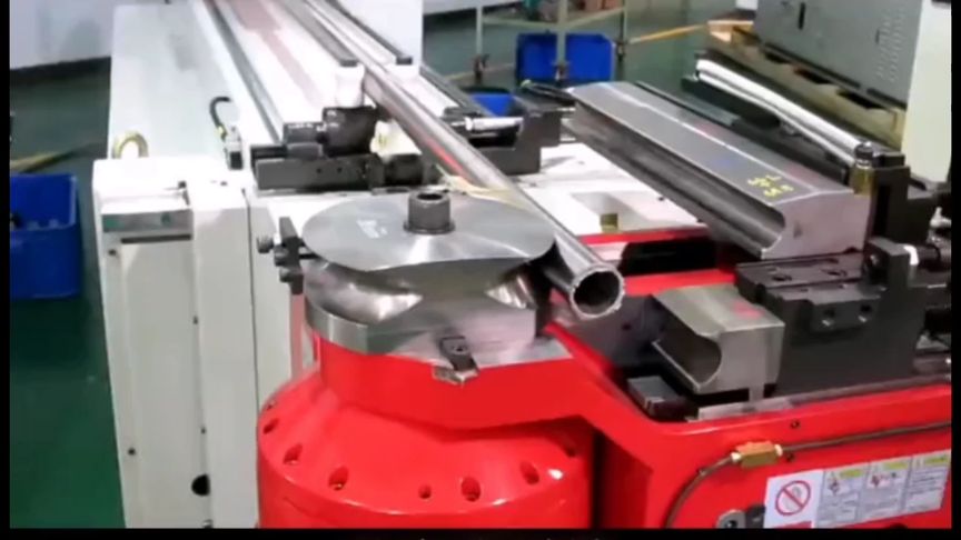 弯管机造万物之六,弯管机制作冷凝器管!