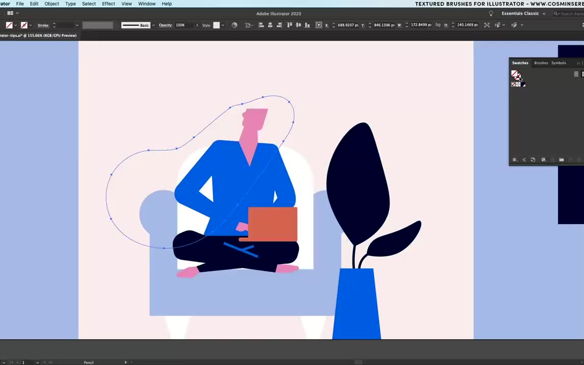 Adobe Illustrator——AI插画绘制系列