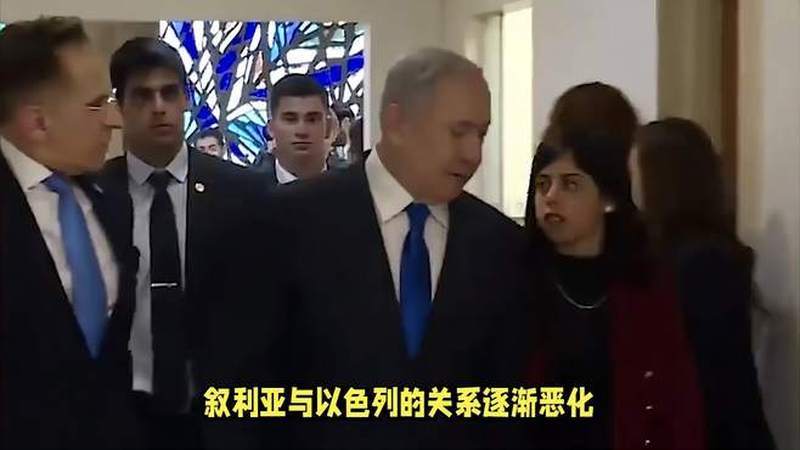 巴以冲突,为什么轰炸的是叙利亚?